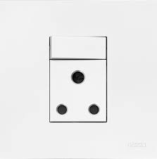 ONESTO MATRIX RANGE 4X4 16A SINGLE SWITCHED SOCKET OUTLET VERTICAL ...