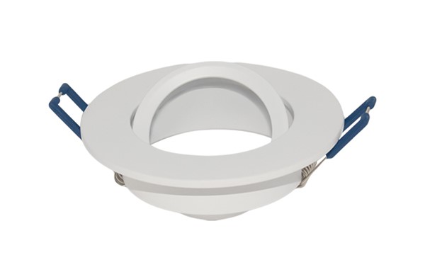 AluminiumDownlight Fixture Tilt White | My Website
